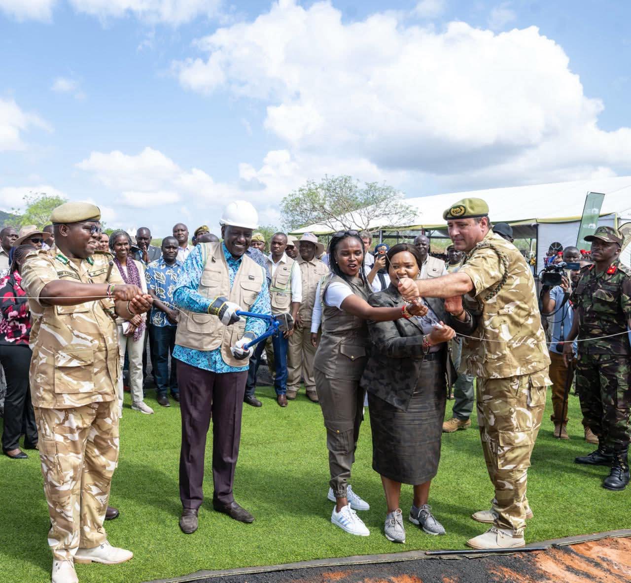 President Ruto Launches World’s Largest Rhino Sanctuary During Tsavo ...